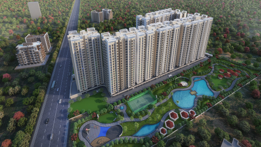 4 BHK Flats in Moshi, Pune from 1 crore to 2 crores - 2+ 4 BHK ...