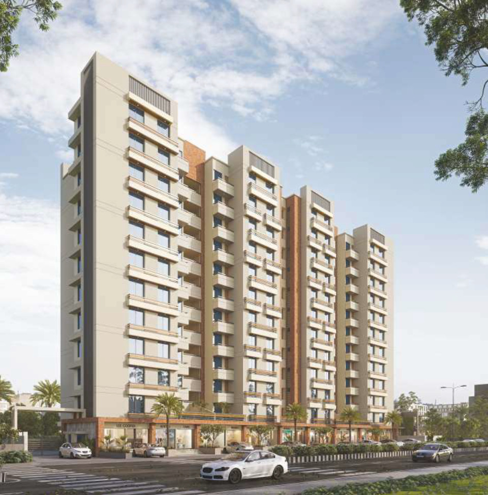 Silverline Toran Residency Gotri, Vadodara | Price List & Brochure ...