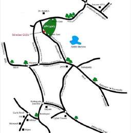 Silverline Projects Builders SilverLine Casa Nizampet Map - Nizampet ...