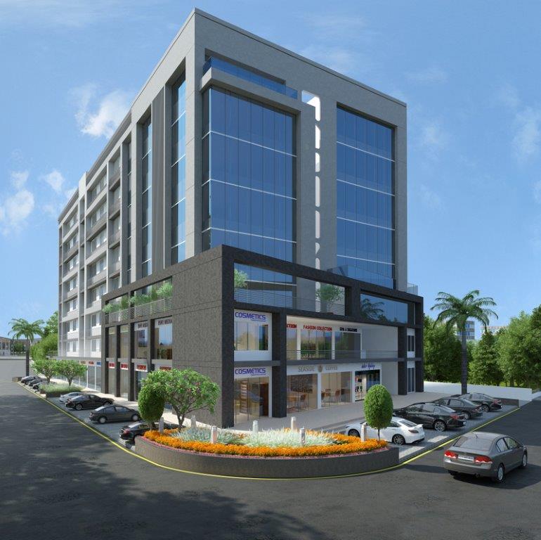 Sim Developer Sim Symmers Business Park Photos - Sarkhej, Sarkhej Okaf ...