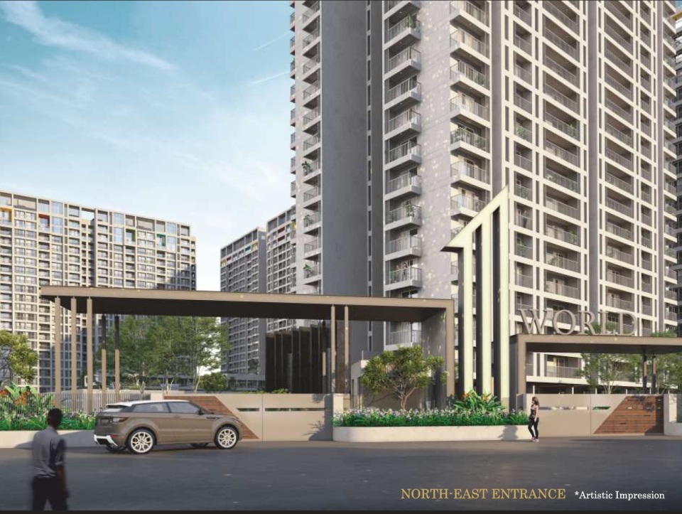 Simar Pride Ventures Llp One World Phase 1 Photos - Shahnoorwadi ...