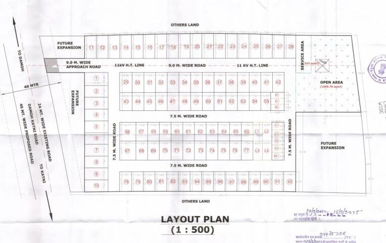 Singhai Arihant Vihar Damoh, Choupra Khurd | Price List & Brochure ...