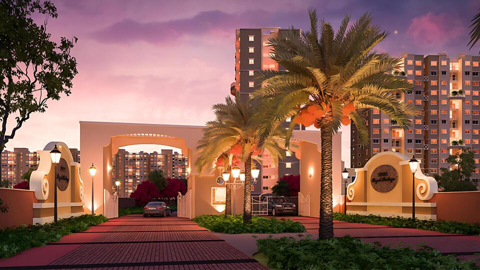 Sipani Royal Heritage Chandapura, Bangalore | Price List & Brochure ...