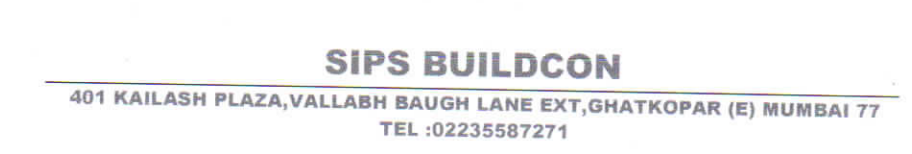 Sips Jalaram Mumbai, Kirol Village | Price List & Brochure, Floor Plan ...