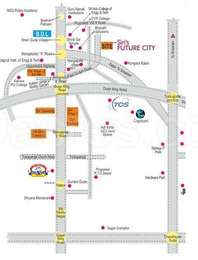 Siri Homes and Townships Siri Future City Map - Adibatla, Hyderabad ...
