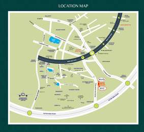 Siri Sampada Homes Siri Sampada Avni Map - TurkaYamjal, Rangareddy ...