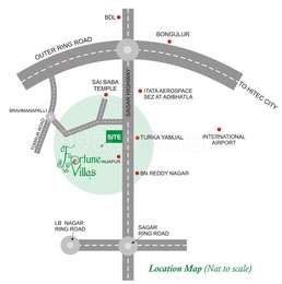 Siri Sampada Homes Siri Sampada Fortune Villas Map - TurkaYamjal ...
