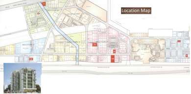 Sirvi Group Sirvi Plaza Map - Karanjade, Navi Mumbai Location Map