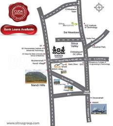 Sitrus Projects Builders Sitrus Nandi Meadows Map - Nandi Hills ...