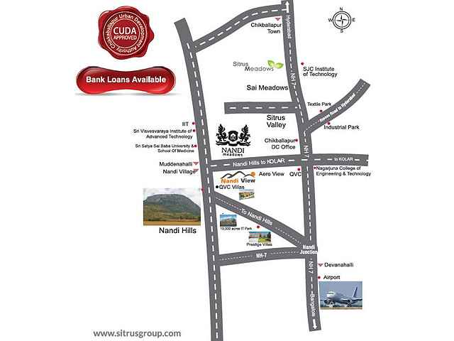 Sitrus Nandi Meadows Bangalore North, Nandi Hills Resale Price List ...