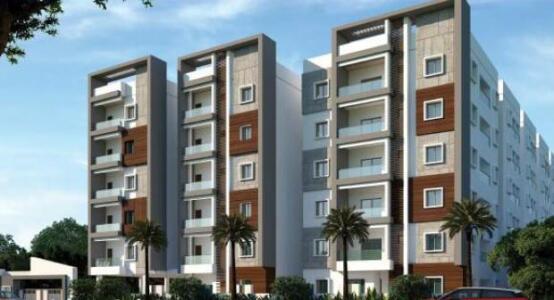 2 BHK / Bedroom Apartment / Flat for rent in Siva Sai Infra Fortuner ...