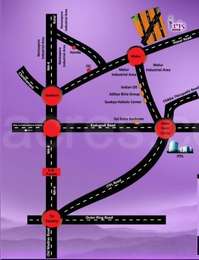 Sizzle Properties Sizzle IRIS Plotted Layout Map - Malur, Kolar ...