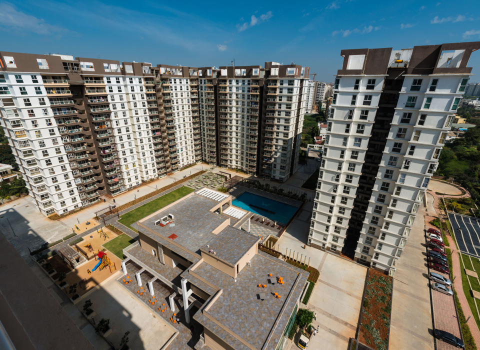 SJR Prime Corporation Pvt. Ltd SJR Watermark Photos - Ambalipura ...