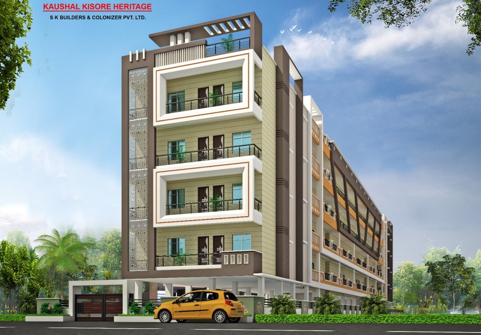 SK Builders and Colonisor SK Kaushal Kishor Heritage Photos - RPS More ...