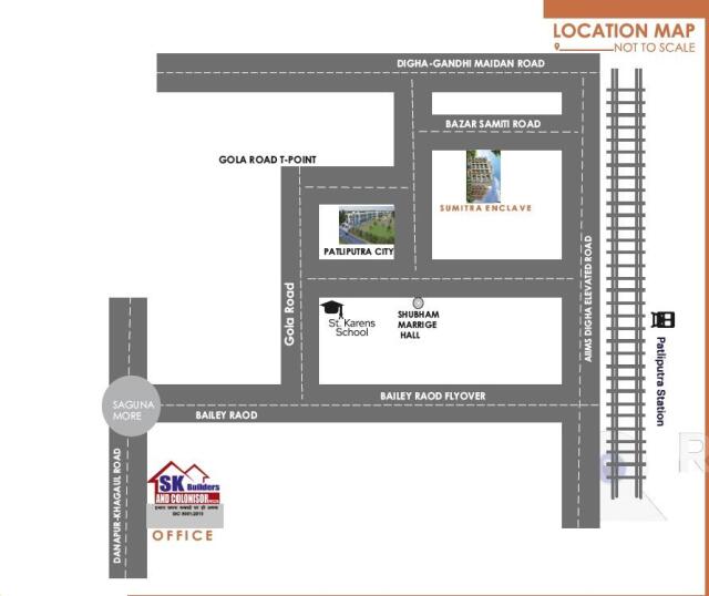SK Builders and Colonisor SK Sumitra Enclave Photos - Gola Road, Patna ...