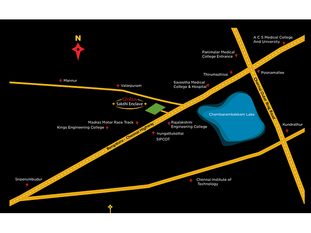 SK Castle SK Globus Sakthi Enclave Photos - Thandalam, Chennai West ...