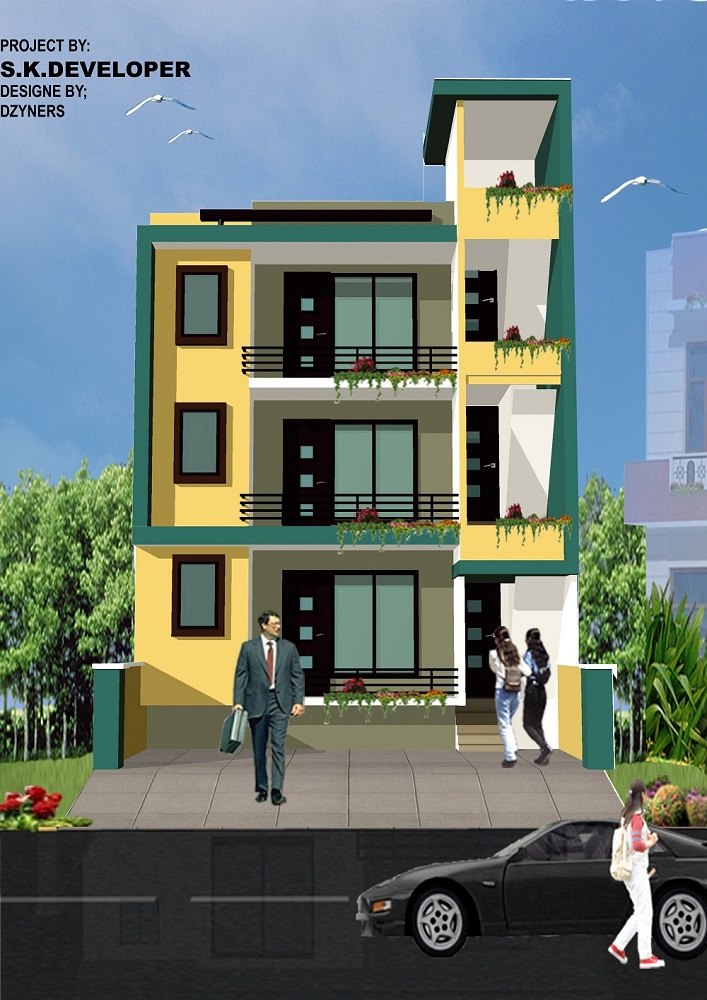 SK Angels Pride Jaipur, Jagatpura Resale Price List, Brochure, Floor ...