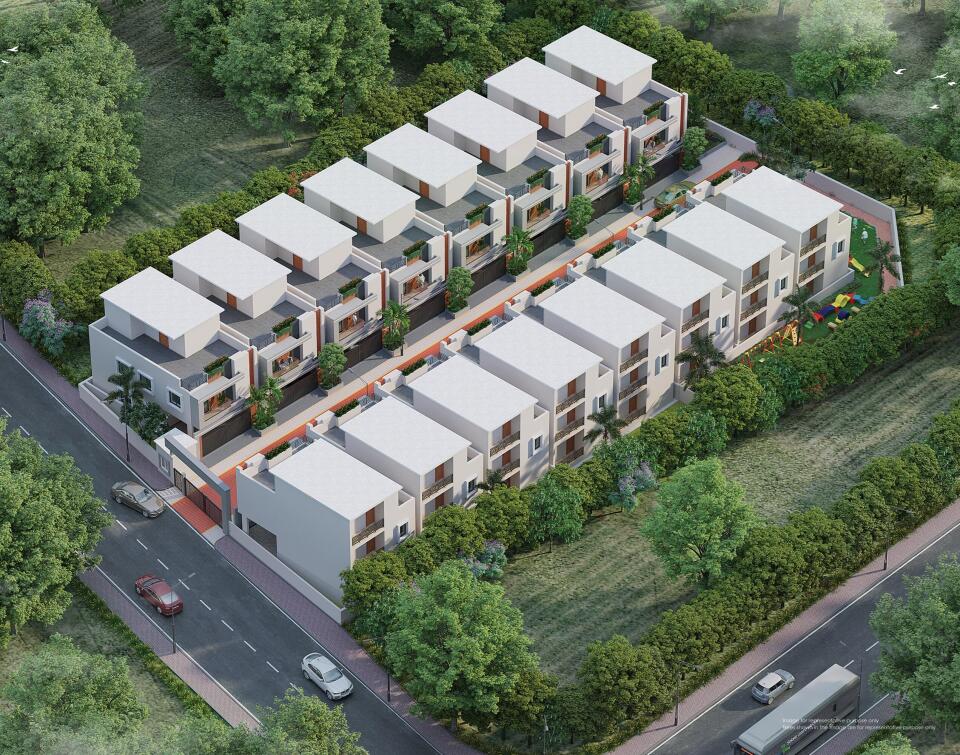 SK Developers Bhubaneswar SK Grace Urban Villa Photos And Videos - Ghangapatna, Bhubaneswar Pictures