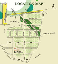 SK Groups Builders SK Hillview Map - Kuniyamuthur, Coimbatore Location Map