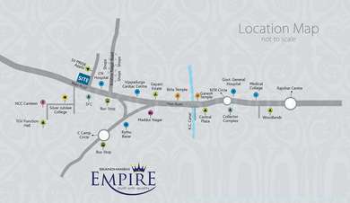 Skandhanshi Infra Projects Skandhanshi Empire Map - B Camp, Kurnool ...