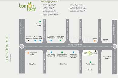 Skandhanshi Infra Projects Skandhanshi Lemon Leaf Map - Andralu ...