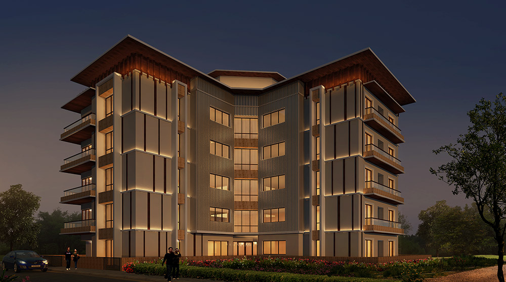 Skav Akasa Apartment Photos - Pulikeshi Nagar, Bangalore Pictures