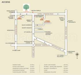 SKD Group and Amba Group Shiv Samruddhi Map - Katraj Kondhwa Road, Pune ...