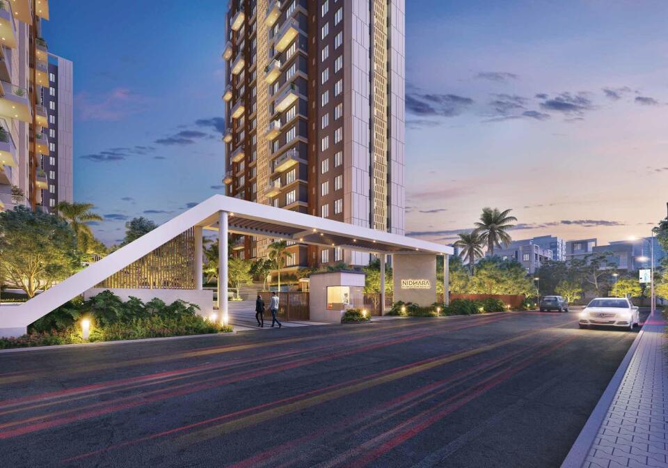 SKDJ Nidhara New Alipore, Kolkata | Price List & Brochure, Floor Plan ...