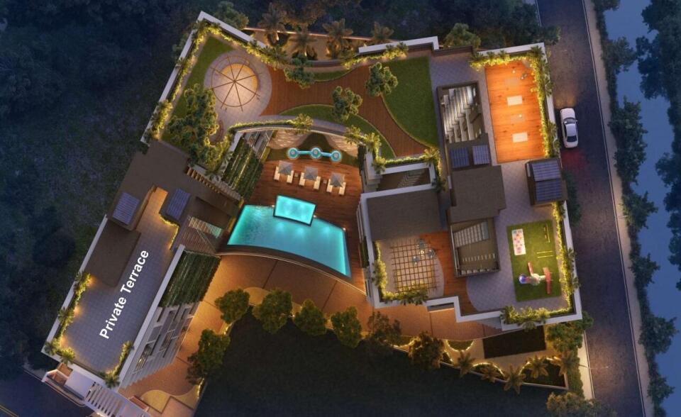 SKDJ Parnasree Skyway Parnasree Palli, Behala | Price List & Brochure ...