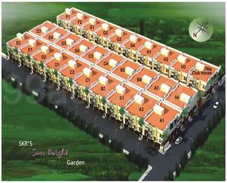 SKR Builders SKR Sun Bright Garden Floor Plan - SKR Sun Bright Garden Pavendar Nagar Chennai West