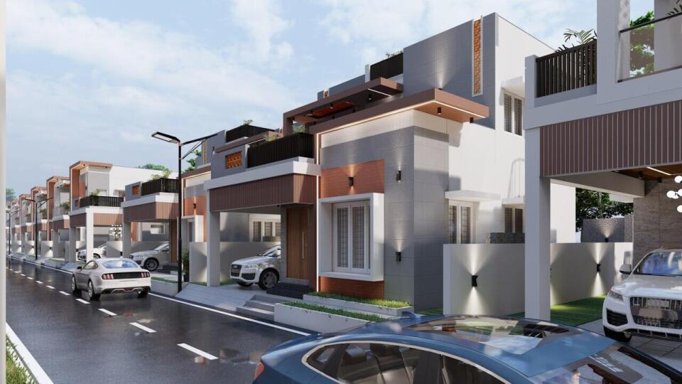 Shree Krishna Chalet Singanallur, Coimbatore | Price List & Brochure ...