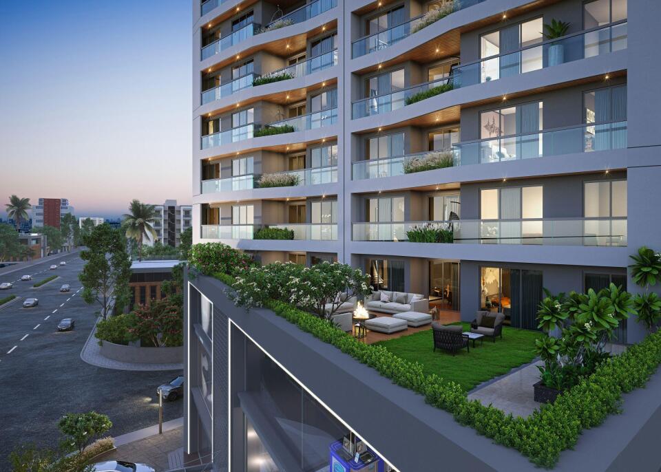 Sky Gateway Waghodia Road, Vadodara | Price List & Brochure, Floor Plan ...