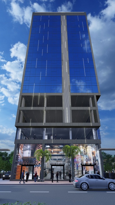 Bare shell Office Space in Skyblu 72 Corp Sakinaka Mumbai - 550 Sq. Ft.