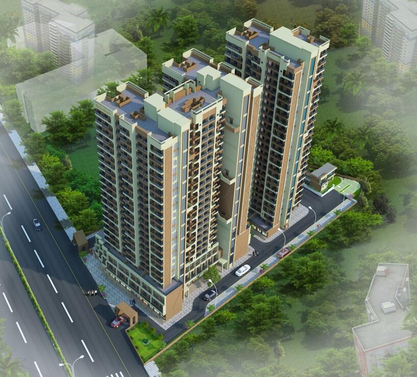 Basera Garden by Skyland Structures Waliv, Mumbai | Price List ...