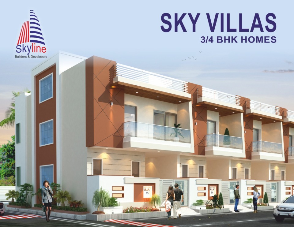 Skyline Sky Villas Vaishali Nagar Jaipur, Vaishali Nagar Resale Price List, Brochure, Floor Plan ...