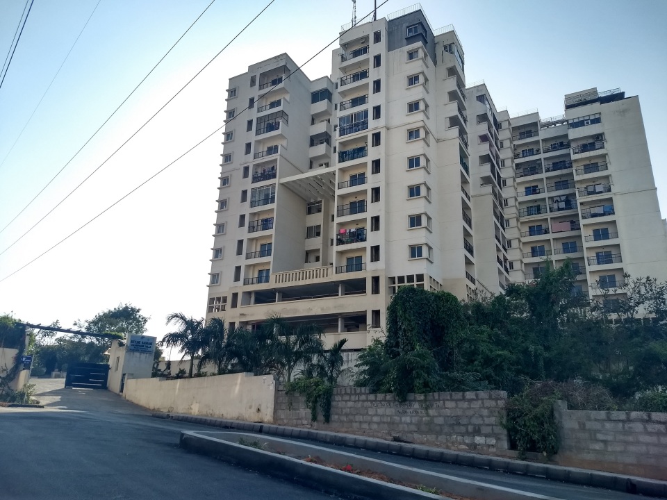 Skyline Construction Skyline Bagmane Champagne Hills Photos - Gottigere ...