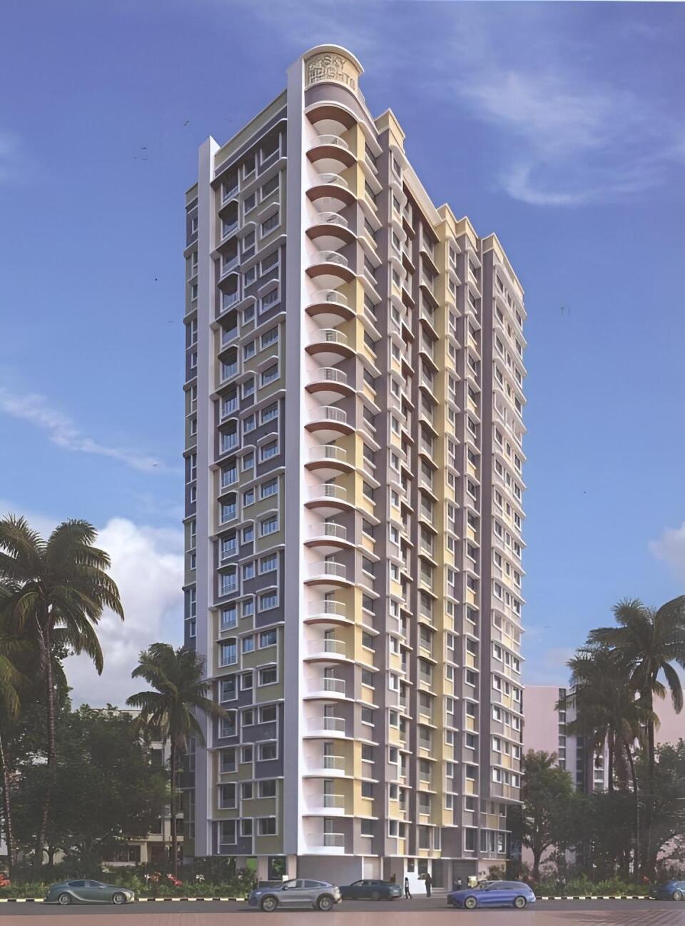 Skyline Sky Heights Andheri East, Mumbai | Price List & Brochure, Floor Plan, Location Map & Reviews