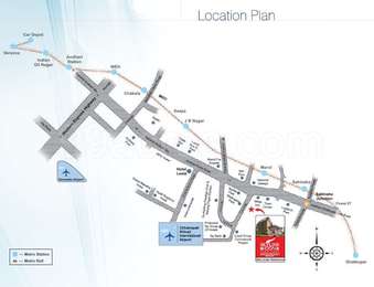 Skyline Group Skyline Icon Map - Marol, Mumbai Location Map