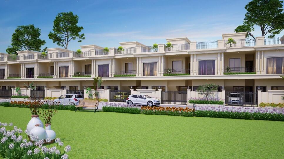Skyline Villas Bawadia Kalan, Bhopal | Price List & Brochure, Floor ...