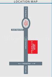 Skyline Projects Skyline Profulla Map - Gariahat, Kolkata Location Map