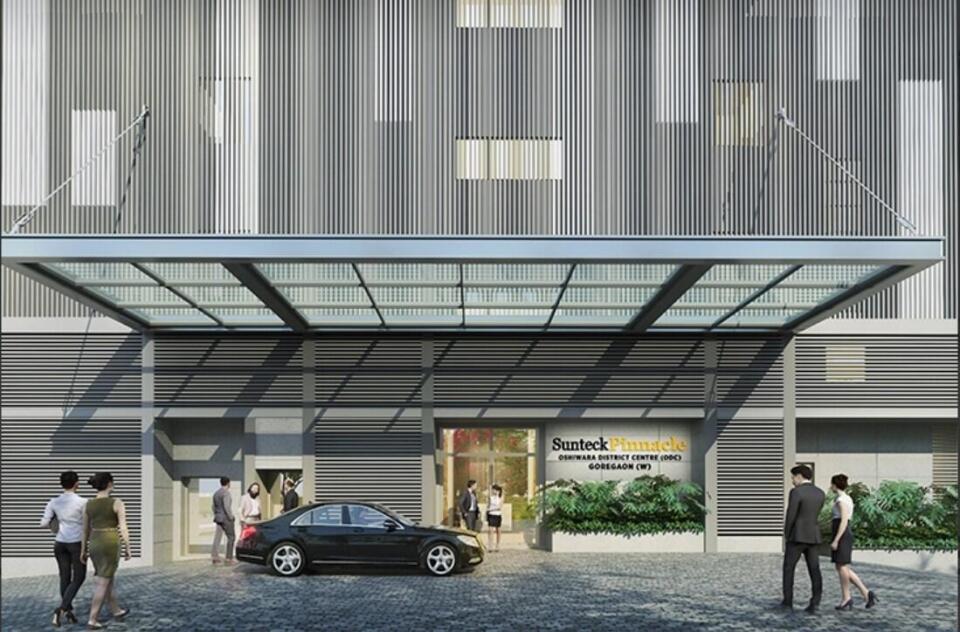 Sunteck Pinnacle Goregaon West, Mumbai - Invest in Office spaces & Shops