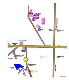 Skytop Builders Skytop Golf Village Map - Ilavala Hobli, Mysore ...