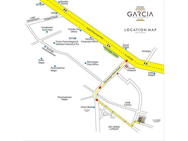Skytown Builders and Developers Skytown Gracia Photos - Navanagar ...