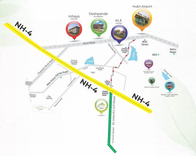 Skytown Beverly Hills Gokul, Hubli | Price List & Brochure, Floor Plan ...