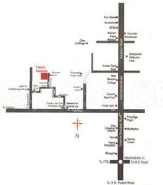 SLN Constructions and Sai Sai Venture SLN Classic Hallmark Map ...