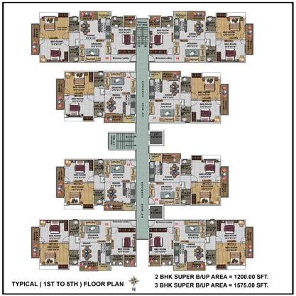 SLNB Vrindavan City Danapur, Patna | Price List & Brochure, Floor Plan ...