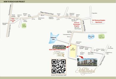 SLV Builders Bangalore SLV Millennial Map - Akshaya Nagar, Bangalore ...