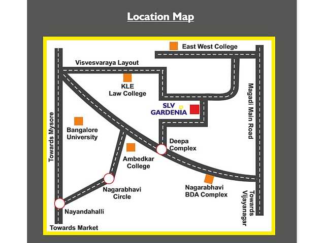 SLV Gardenia Yeshwanthpur, Bangalore West | Price List & Brochure ...