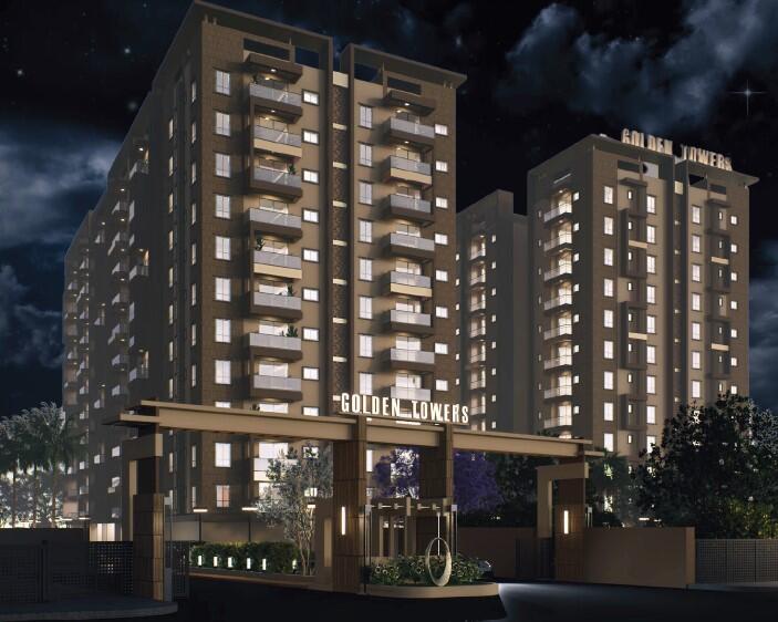 SLV Golden Towers Kogilu, Near Yelahanka, Bangalore | Price List ...