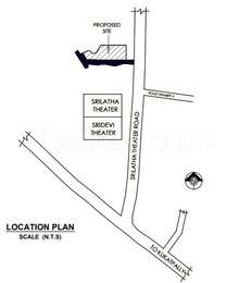 SM Builders and Developers SM Sapphire Map - Chandanagar, Hyderabad ...